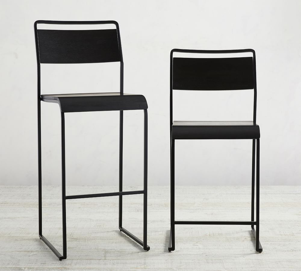 Fallon Stacking Bar & Counter Stools | Pottery Barn