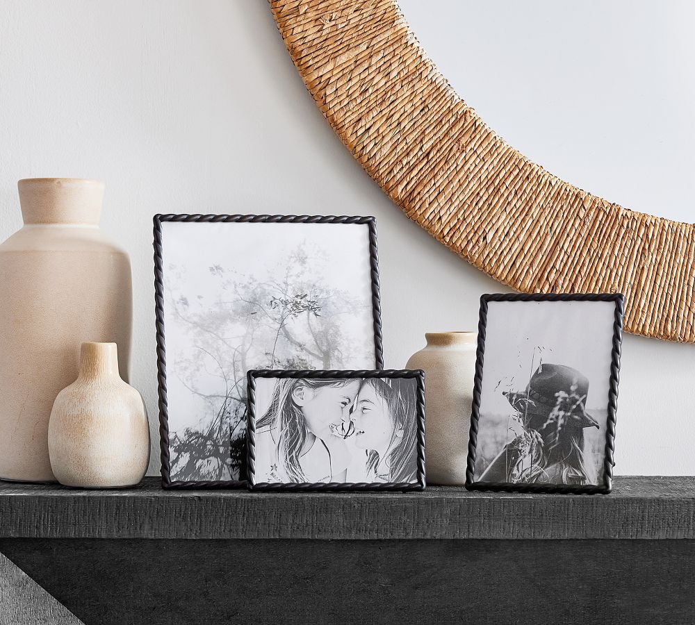 Rope Picture Frames | Pottery Barn