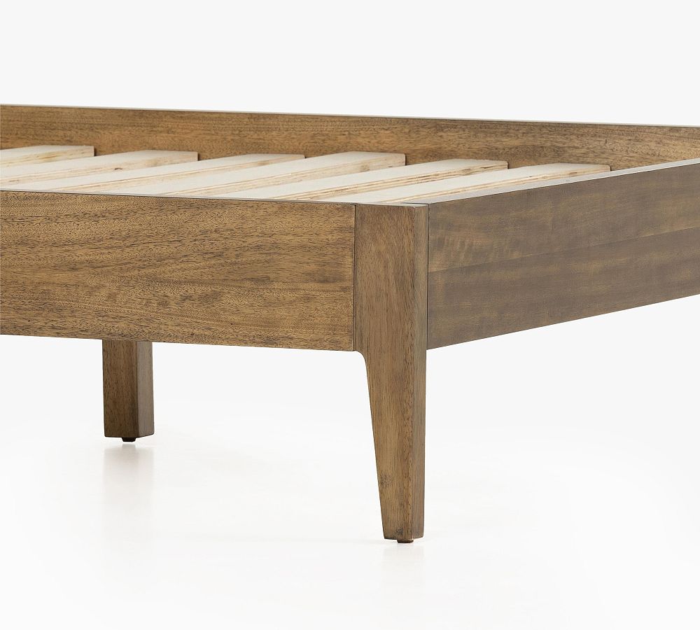 Lisbon Cane Platform Bed | Pottery Barn