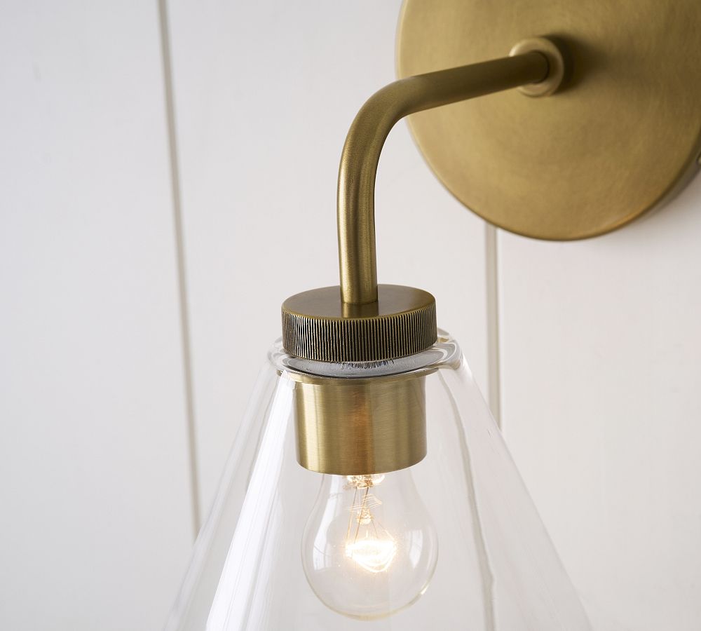 Reagan Cone Sconce | Pottery Barn