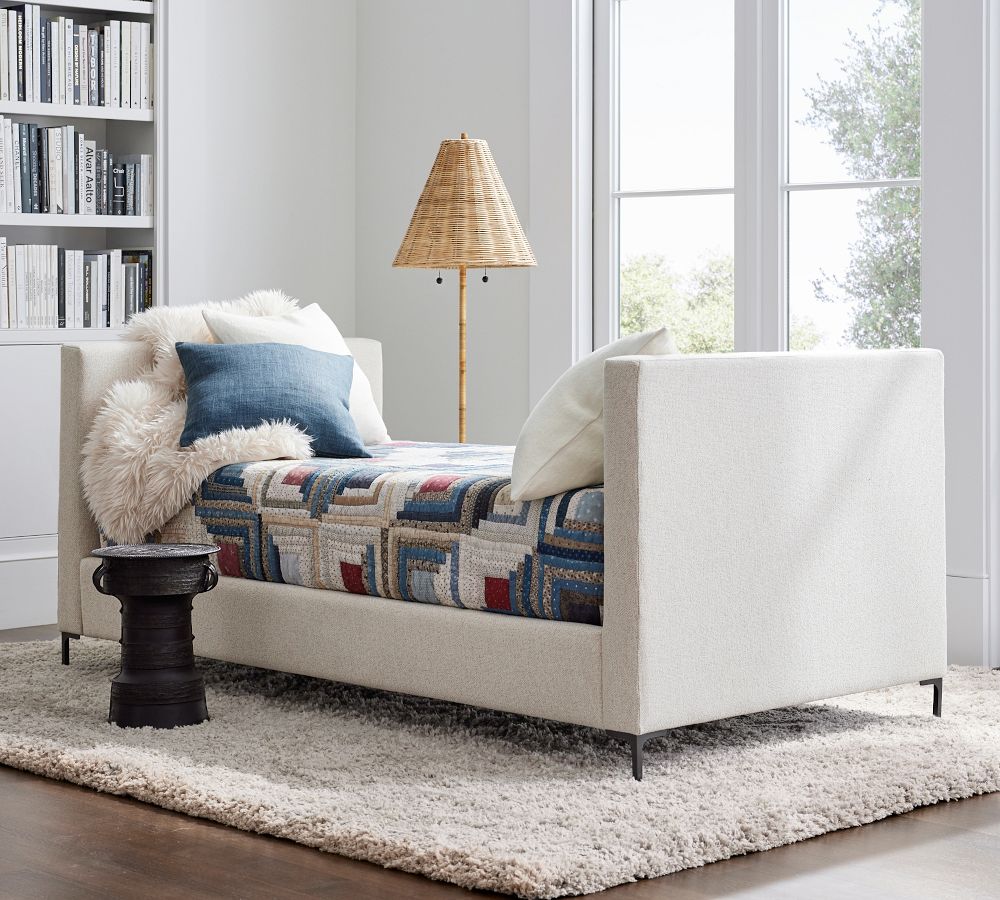 Jake Upholstered Daybed | Pottery Barn