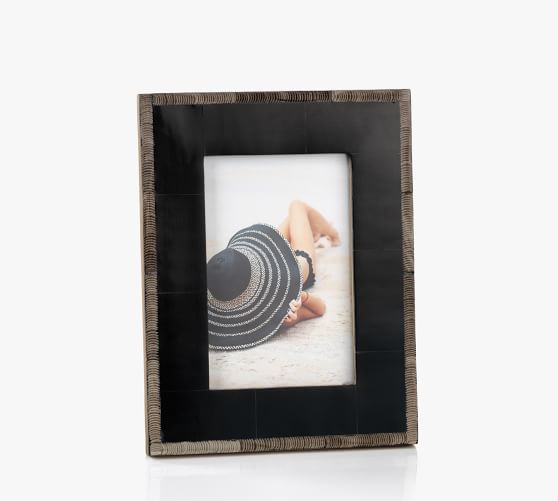 OPEN BOX: Horn Picture Frame | Pottery Barn