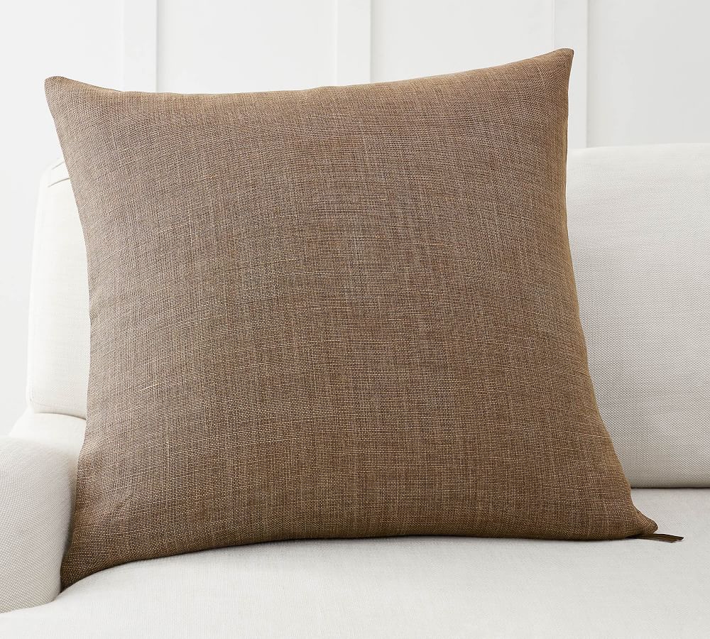 Belgian Linen Pillows | Pottery Barn