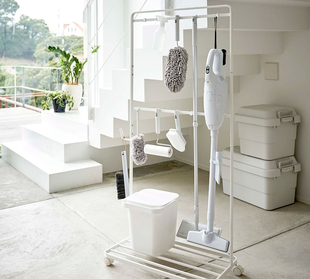 Tower Rolling Cleaning Supplies Rack | Pottery Barn