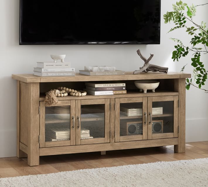 Toscana Media Console | Pottery Barn