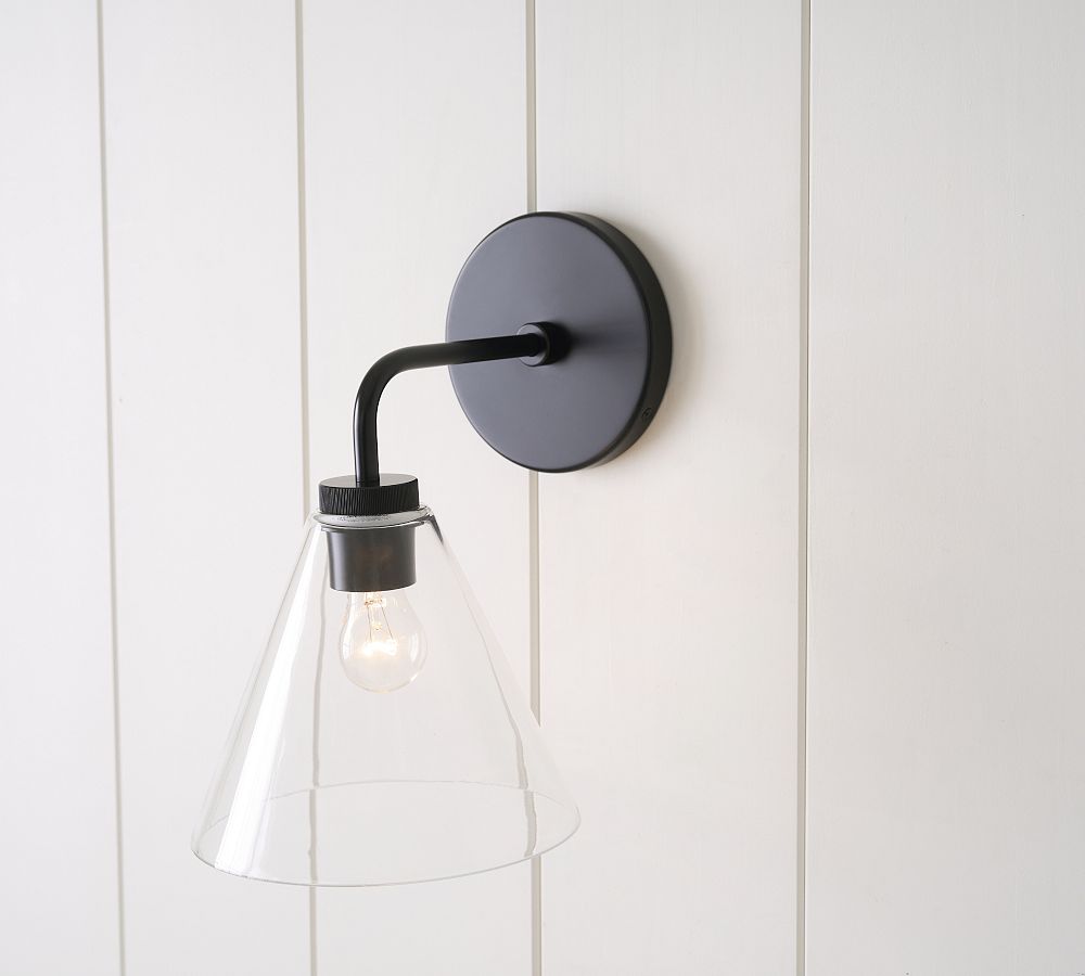 Reagan Cone Sconce | Pottery Barn