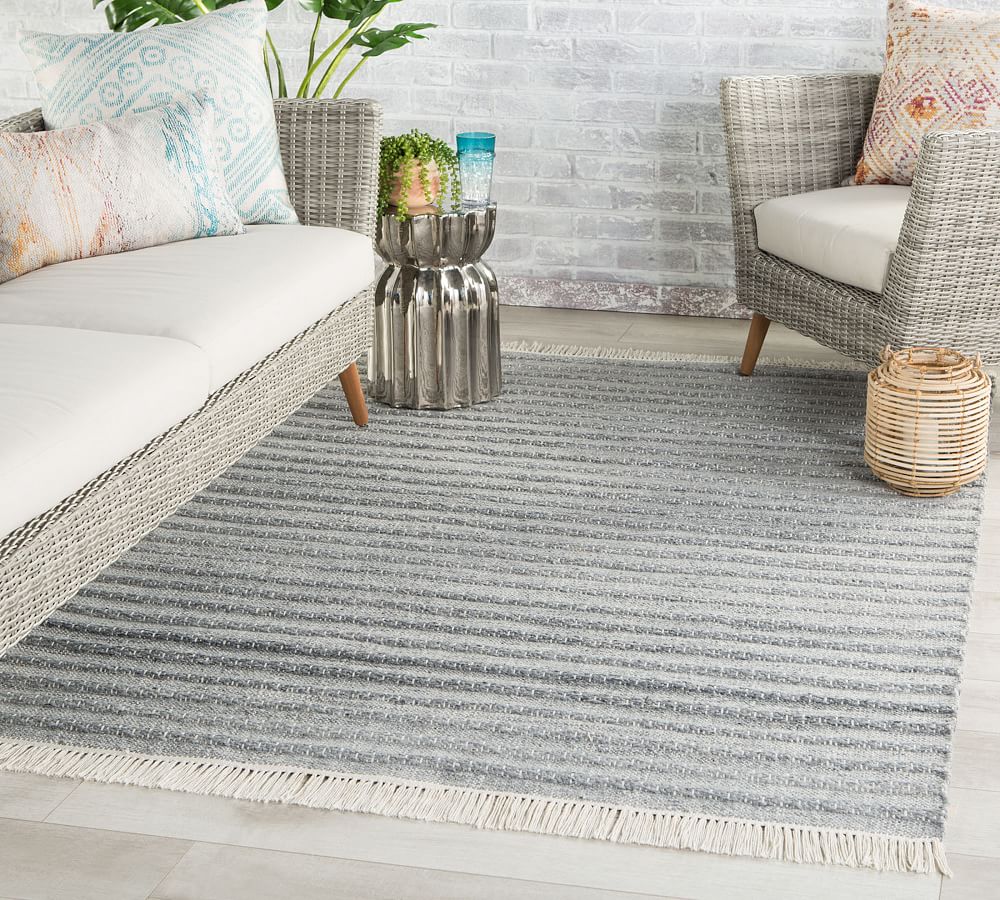 Railan Outdoor Handwoven Rug | Pottery Barn