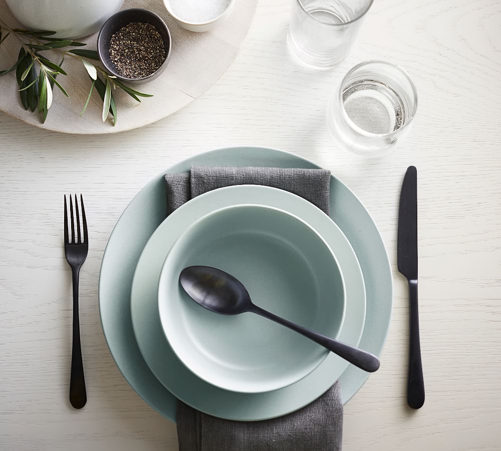 Mason 16-Piece Dinnerware Set | Pottery Barn