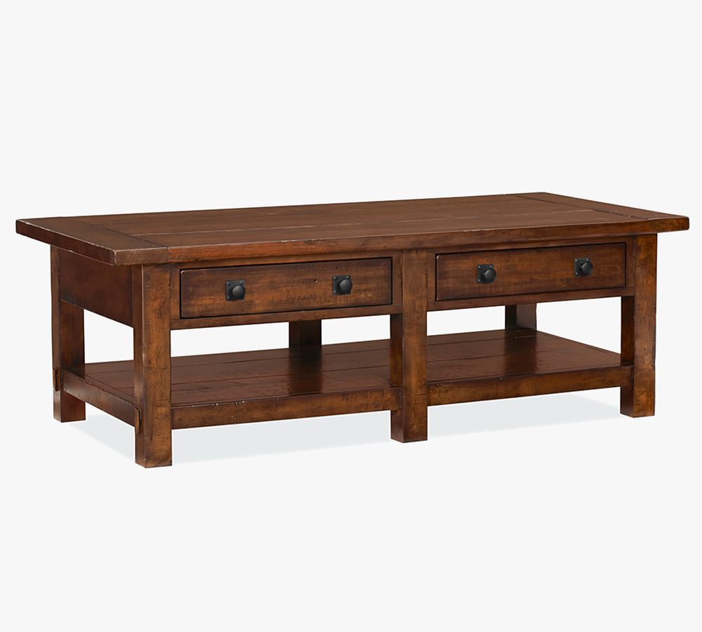 Benchwright Rectangular Coffee Table | Pottery Barn