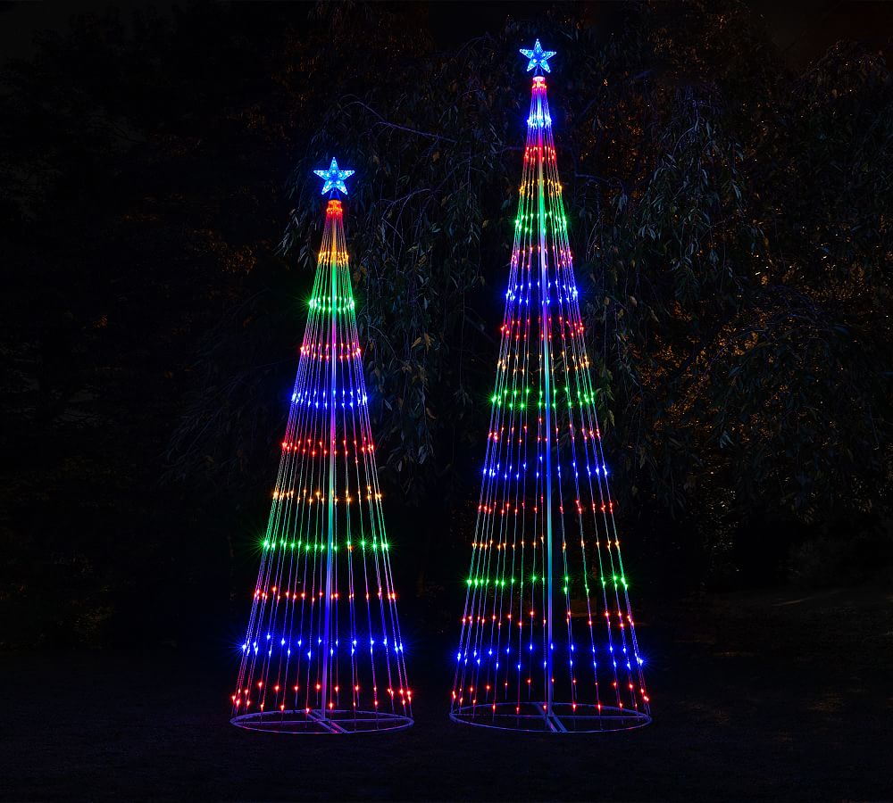 Light Show LED Tree | Pottery Barn