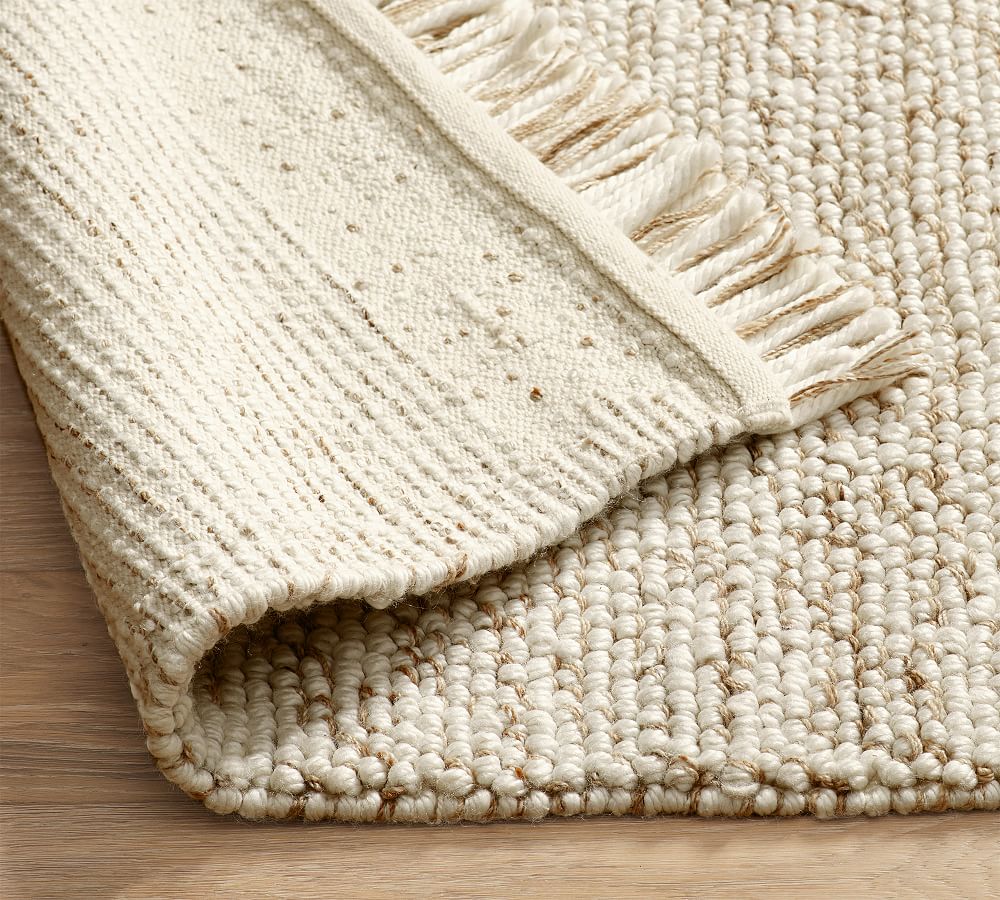 Jordie Handwoven Performance Rug Swatch | Pottery Barn