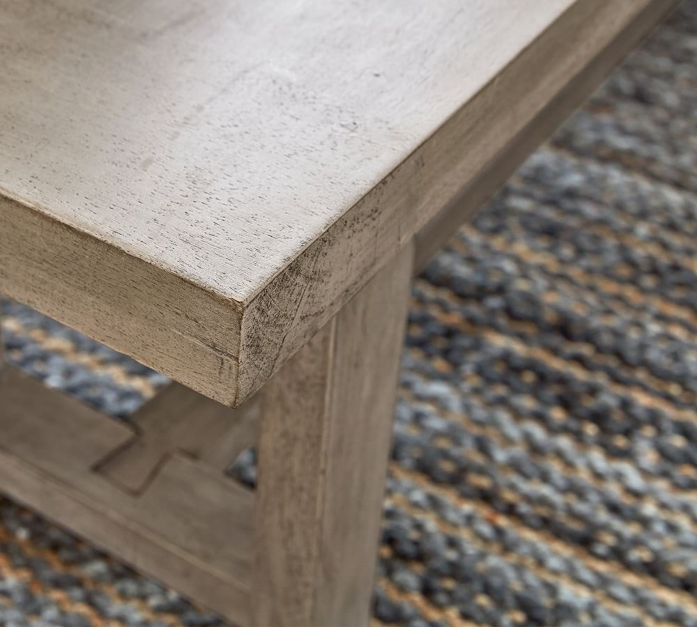 Reed Dining Bench | Pottery Barn
