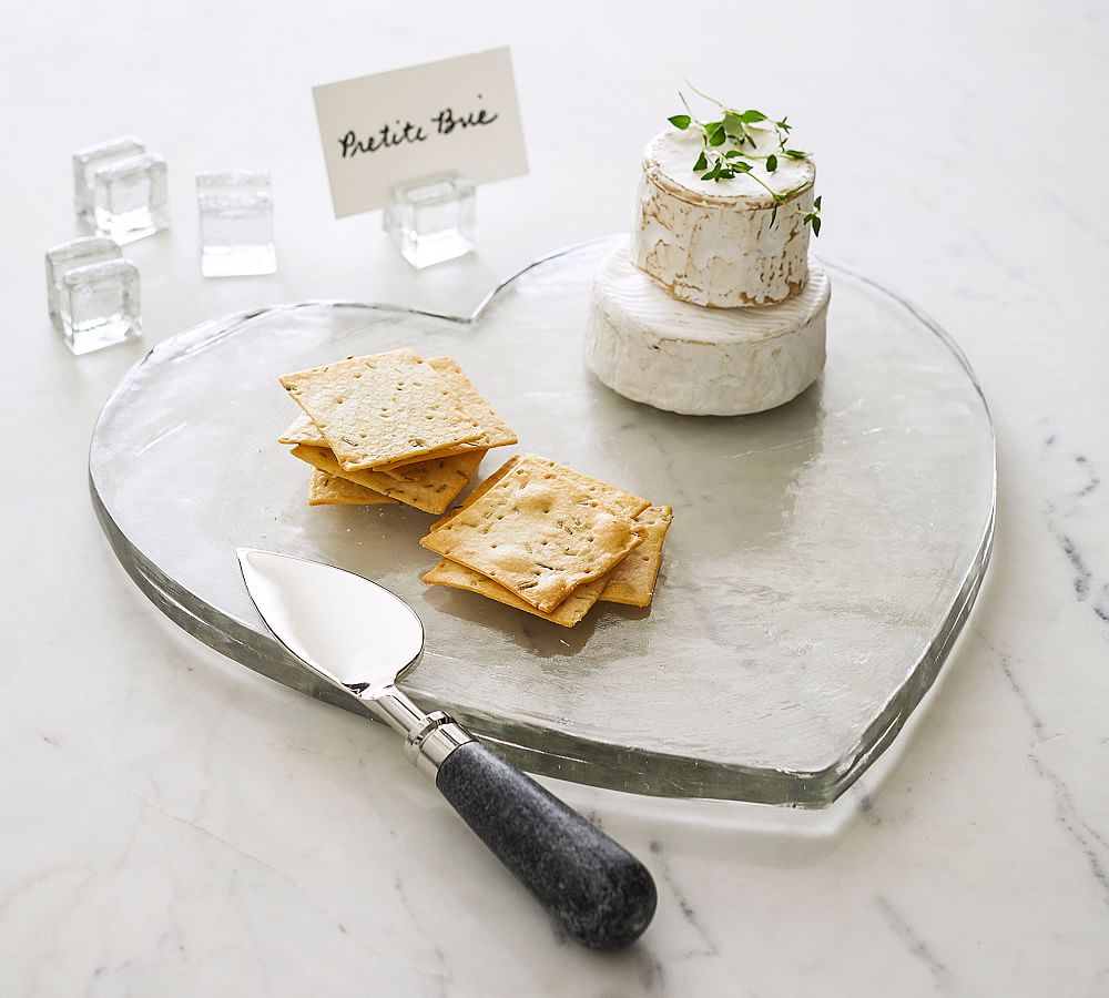 Slab Glass Serveware + Dinnerware | Pottery Barn
