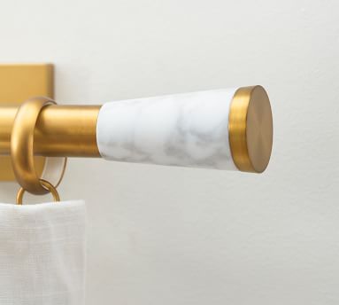 Monterey Marble Finial | Pottery Barn