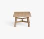 Rustic Farmhouse Rectangular Coffee Table | Pottery Barn