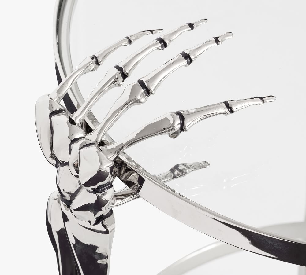 Skeleton Bar Cart | Pottery Barn