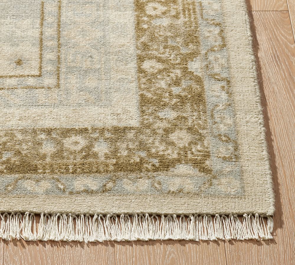 Arista Handwoven Wool Rug | Pottery Barn