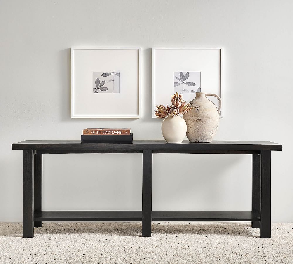 OPEN BOX: Reed 84" Console Table | Pottery Barn