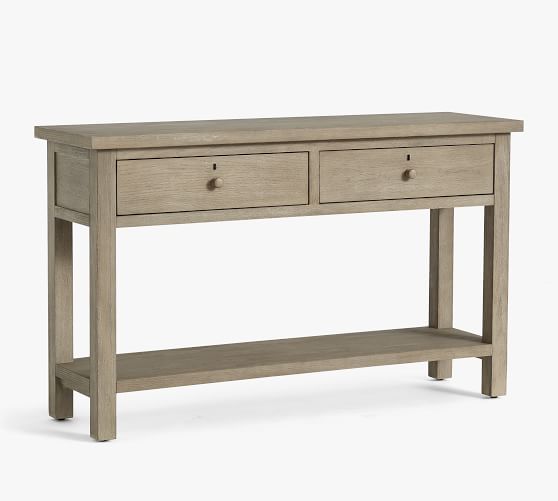 Farmhouse Console Table | Pottery Barn