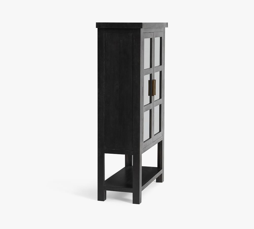 Reed Bar Cabinet | Pottery Barn