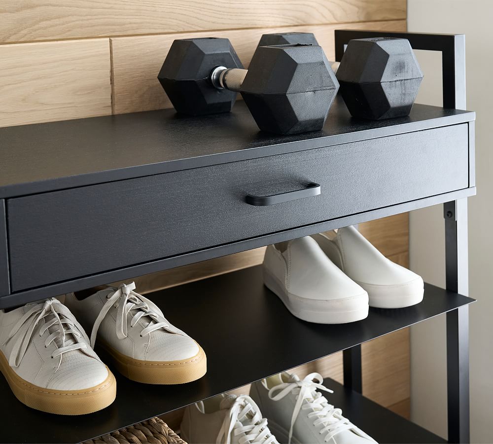 Temple Street Shoe Storage Rack | Pottery Barn