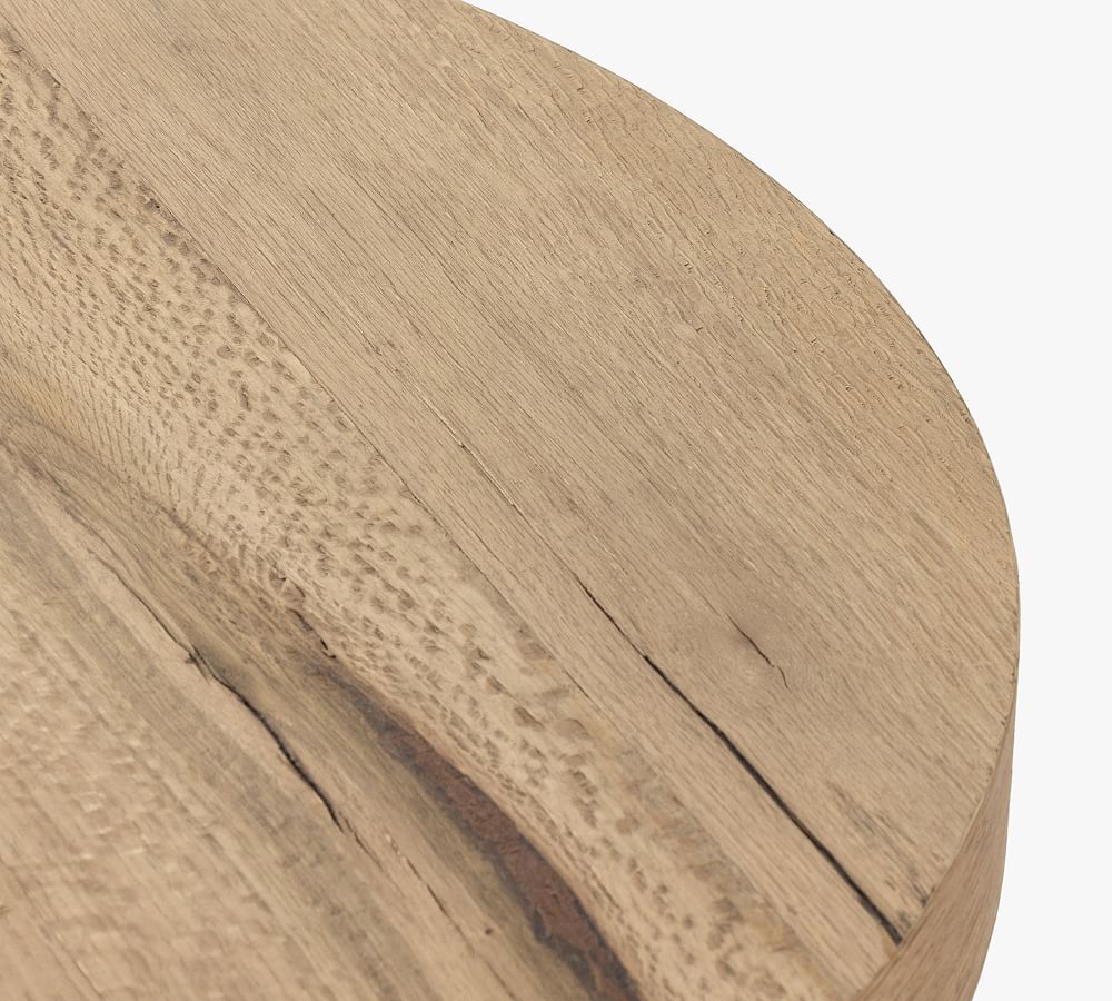 Rocky Round Coffee Table | Pottery Barn