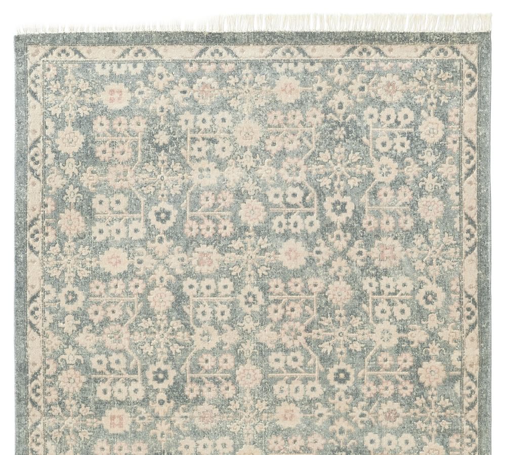 Carmine Handwoven Wool Rug | Pottery Barn