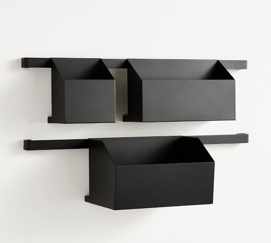 Temple Street Indoor/Outdoor Modular Organizing Bins | Pottery Barn