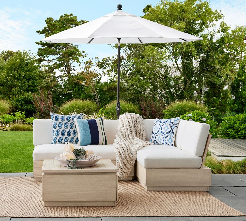 Indio FSC® Eucalyptus Modern Platform Coffee Table with Storage ...