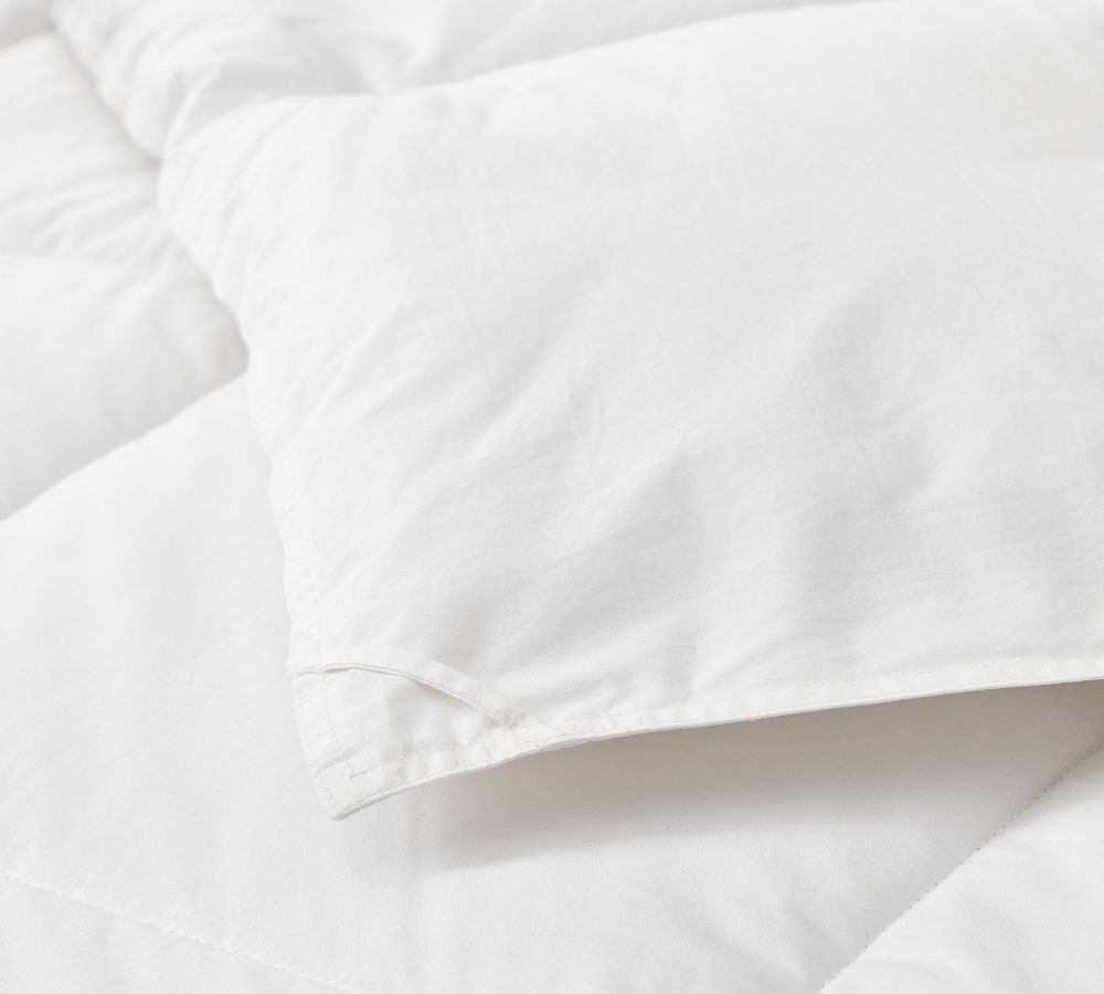 Micromax® Luxe AAFA Certified Down Alternative Duvet Insert | Pottery Barn