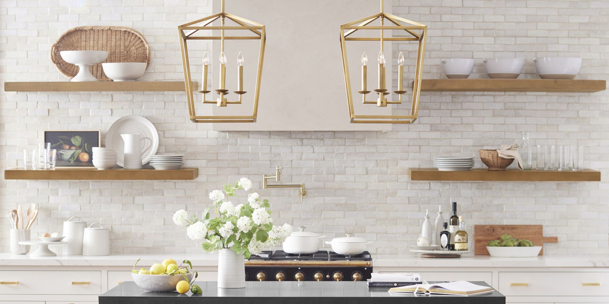 Reed Floating Shelves | Pottery Barn