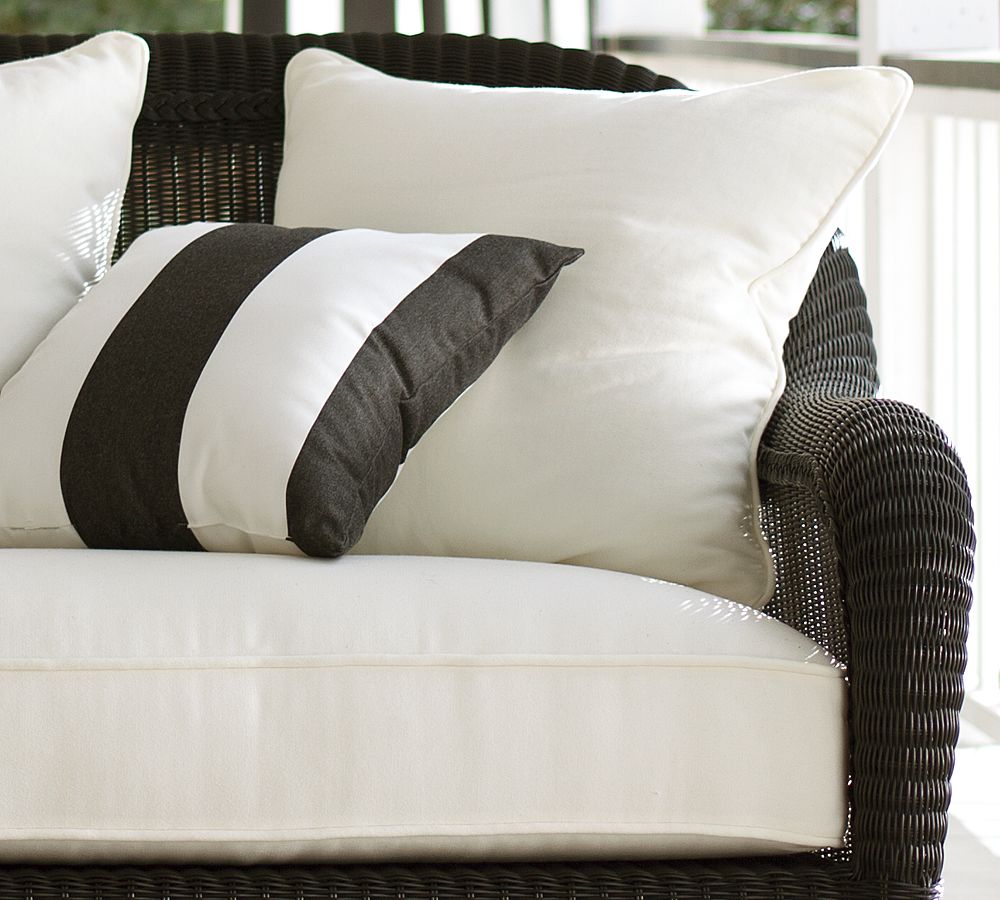 Palmetto Outdoor Furniture Replacement Cushions | Pottery Barn