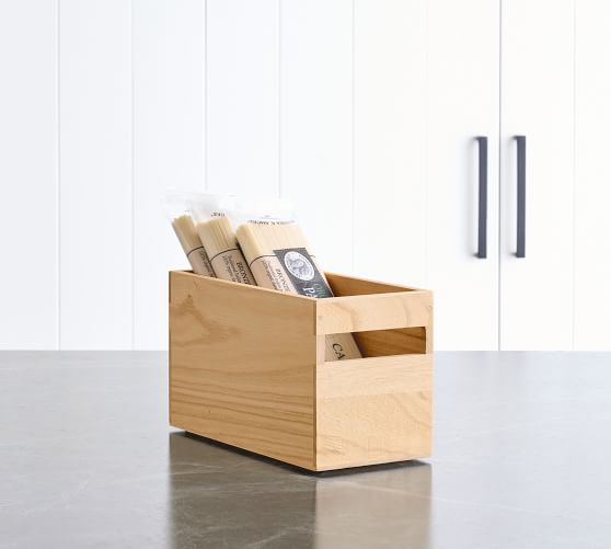 Wood Storage Baskets | Pottery Barn