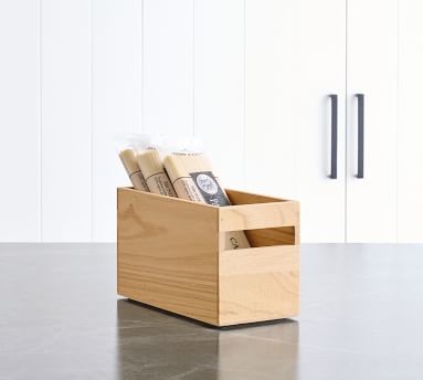 Wood Storage Baskets | Pottery Barn