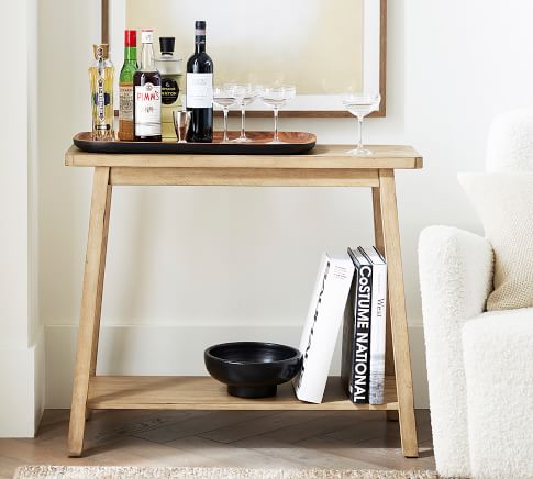 Mateo Rectangular Coffee Table | Pottery Barn
