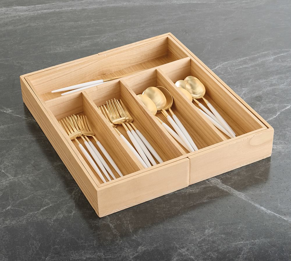 Wood Storage Baskets | Pottery Barn