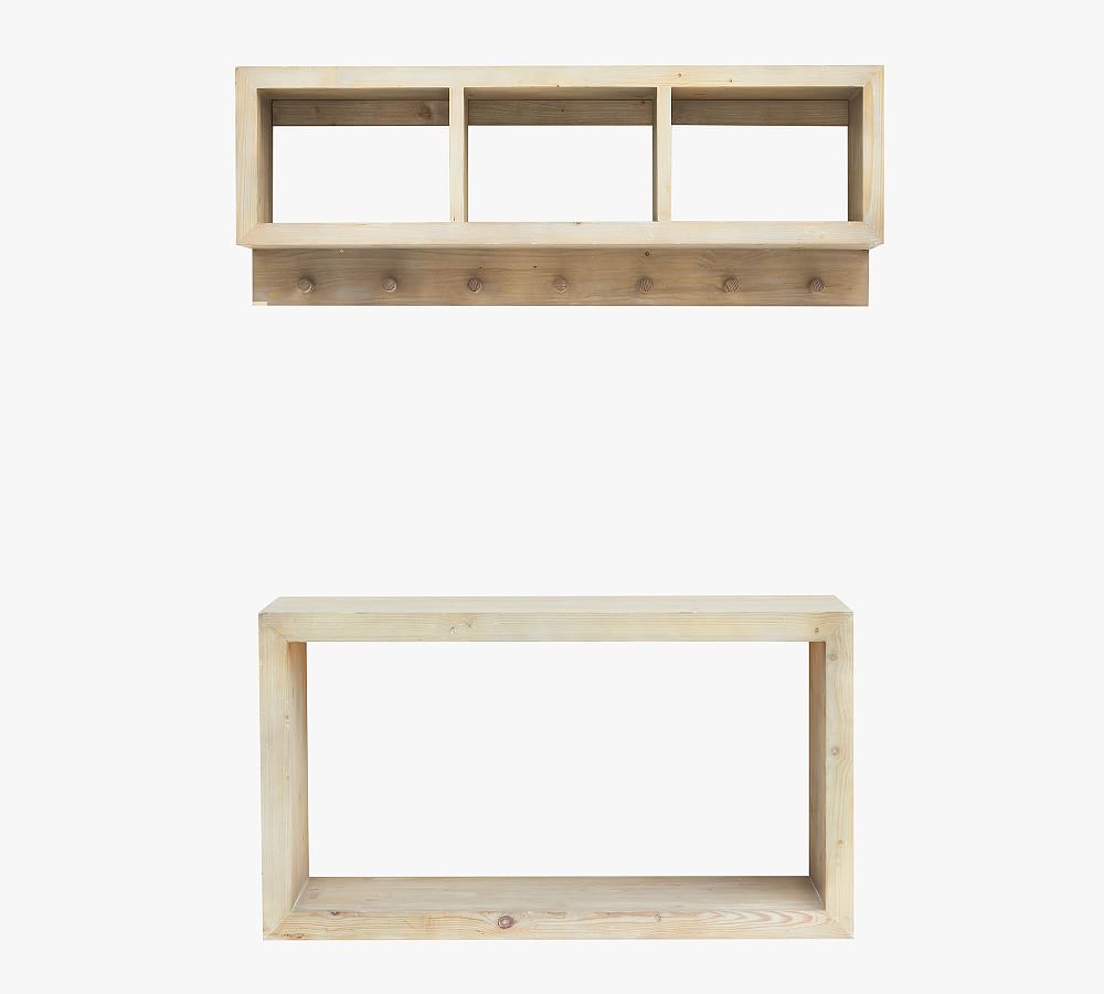 Folsom Entryway Wall Shelf & Console Table | Pottery Barn