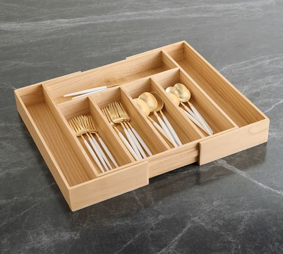 Wood Storage Baskets | Pottery Barn