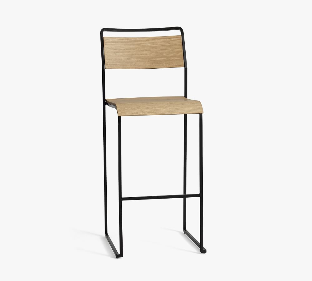 Fallon Stacking Bar & Counter Stools | Pottery Barn