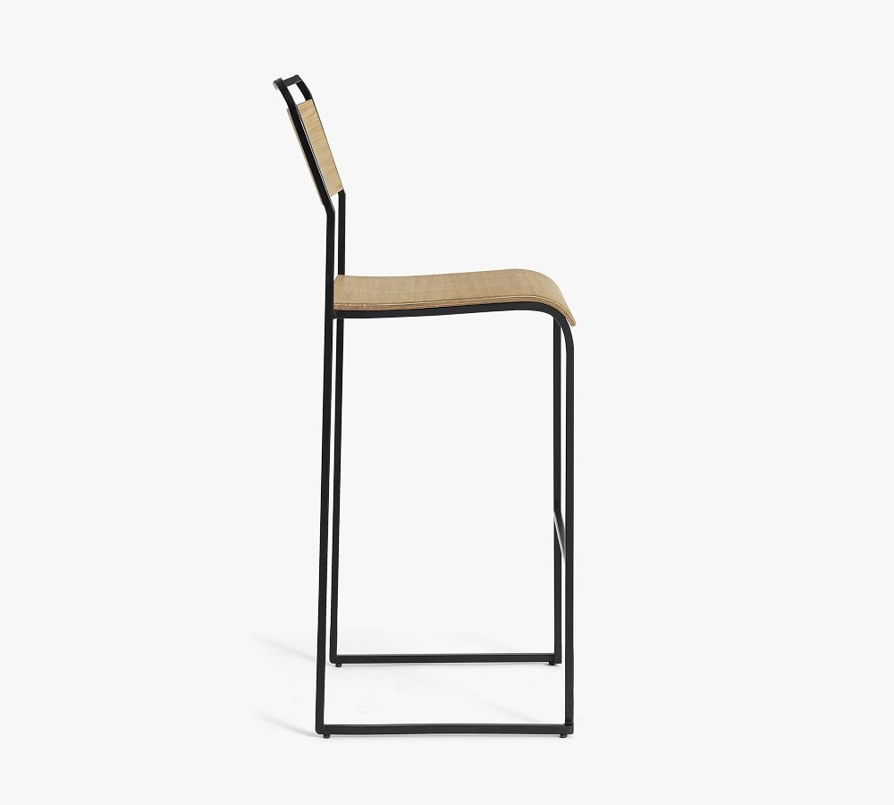 Fallon Stacking Bar & Counter Stools | Pottery Barn