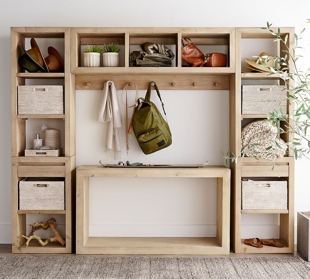 Folsom 6-Piece Entryway Set with Console Table | Pottery Barn