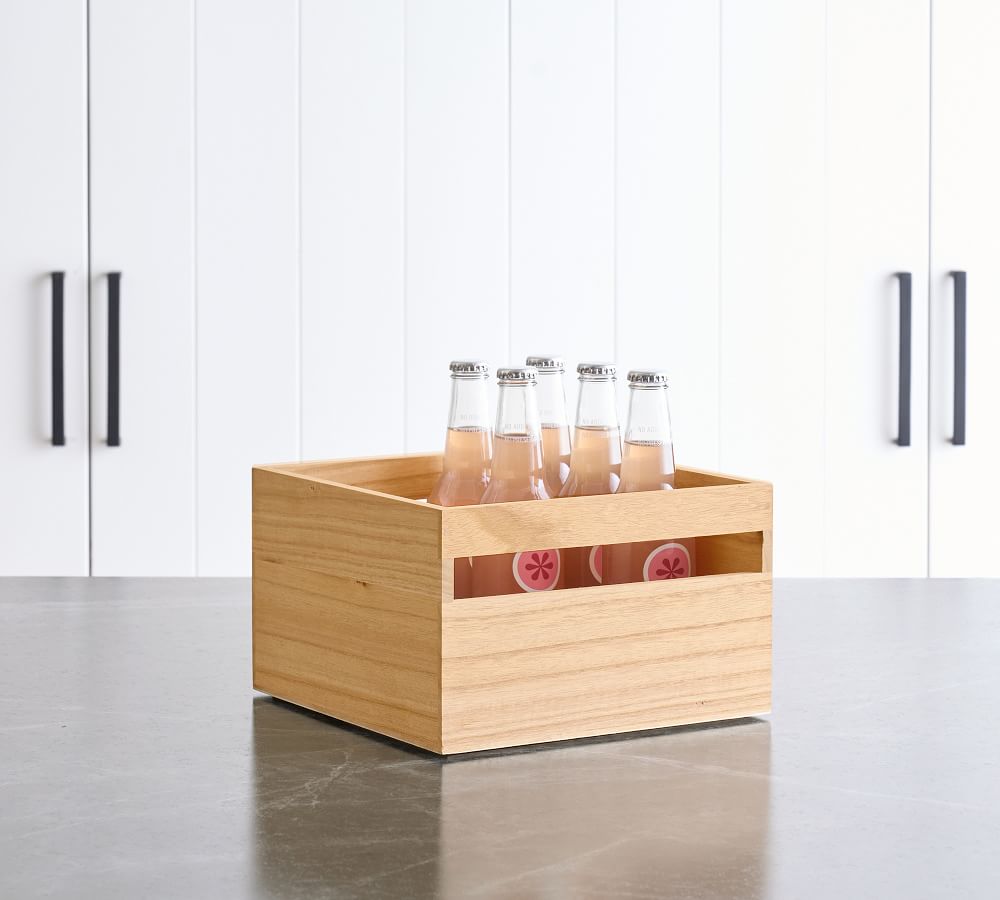 Wood Storage Baskets | Pottery Barn