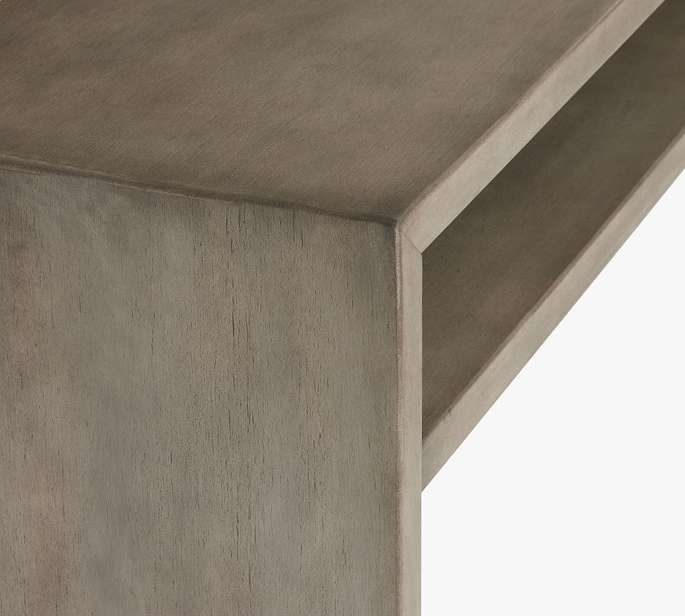 Byron Waterfall Grand Console Table | Pottery Barn