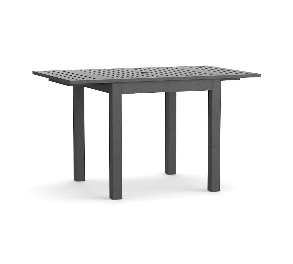 Indio Metal Drop Leaf Outdoor Dining Table | Pottery Barn