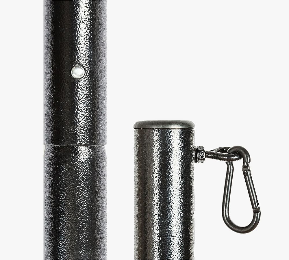 Outdoor Bistro Standing String Light Posts | Pottery Barn