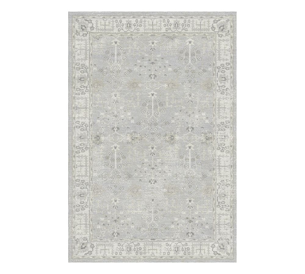 Neutral Multi Reeva Printed Rug | Patterned Rugs | Pottery Barn