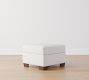 Buchanan Upholstered Ottoman | Pottery Barn
