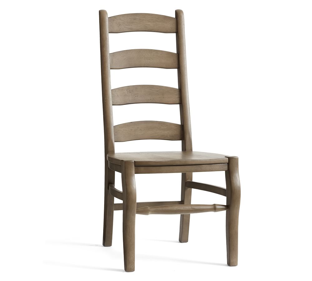 Wynn Ladderback Dining Chair | Pottery Barn