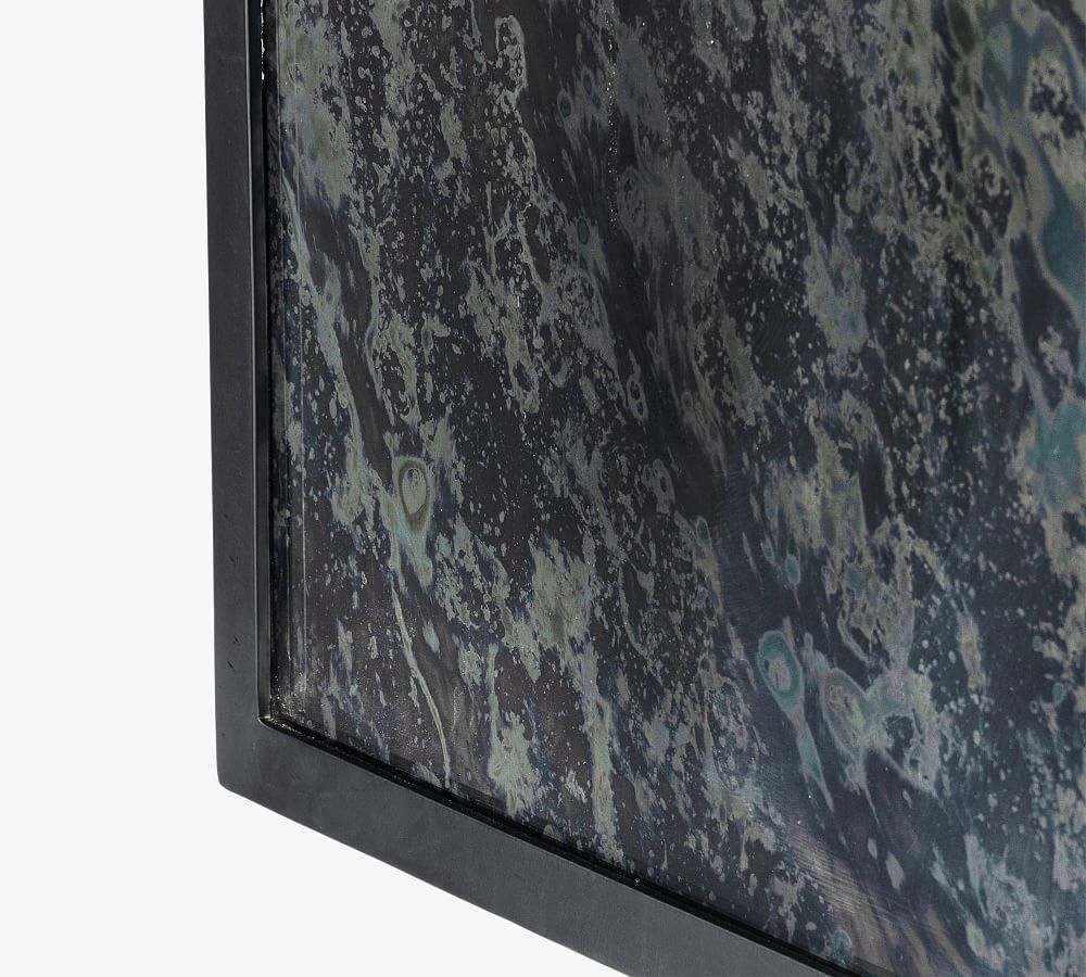 Decorative Acid Wash Floor Mirror | Pottery Barn