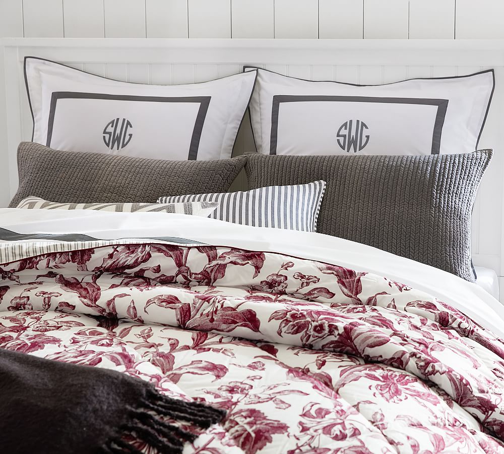 Morgan Organic Bedding Bundle | Pottery Barn
